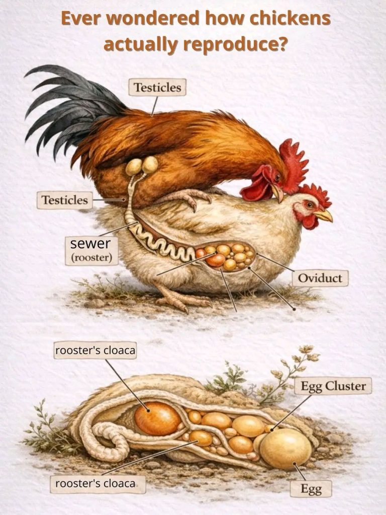 How Chickens Reproduce: A Simple and Fascinating Explanation – The ...