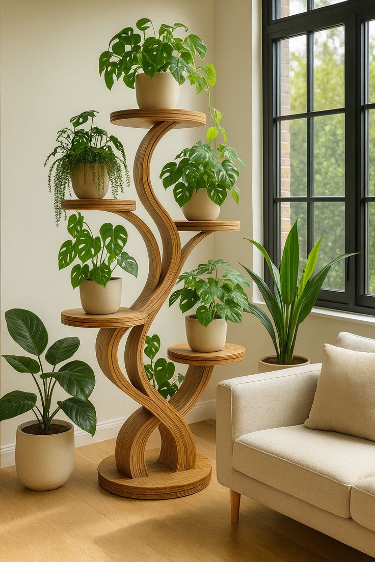 Trendy Corner Plant Stands: Stylish Ways to Elevate Your Indoor Décor ...